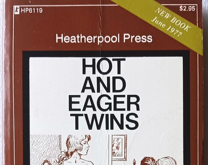 Mature Erotica, Sleaze Adult Reader, Hot and Eager Twins - Etsy