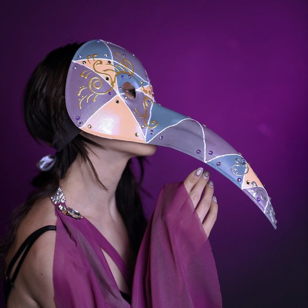 Psychedelic Mask - Etsy