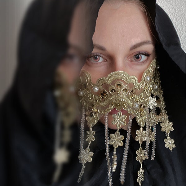 Belly Dance Mask - Etsy