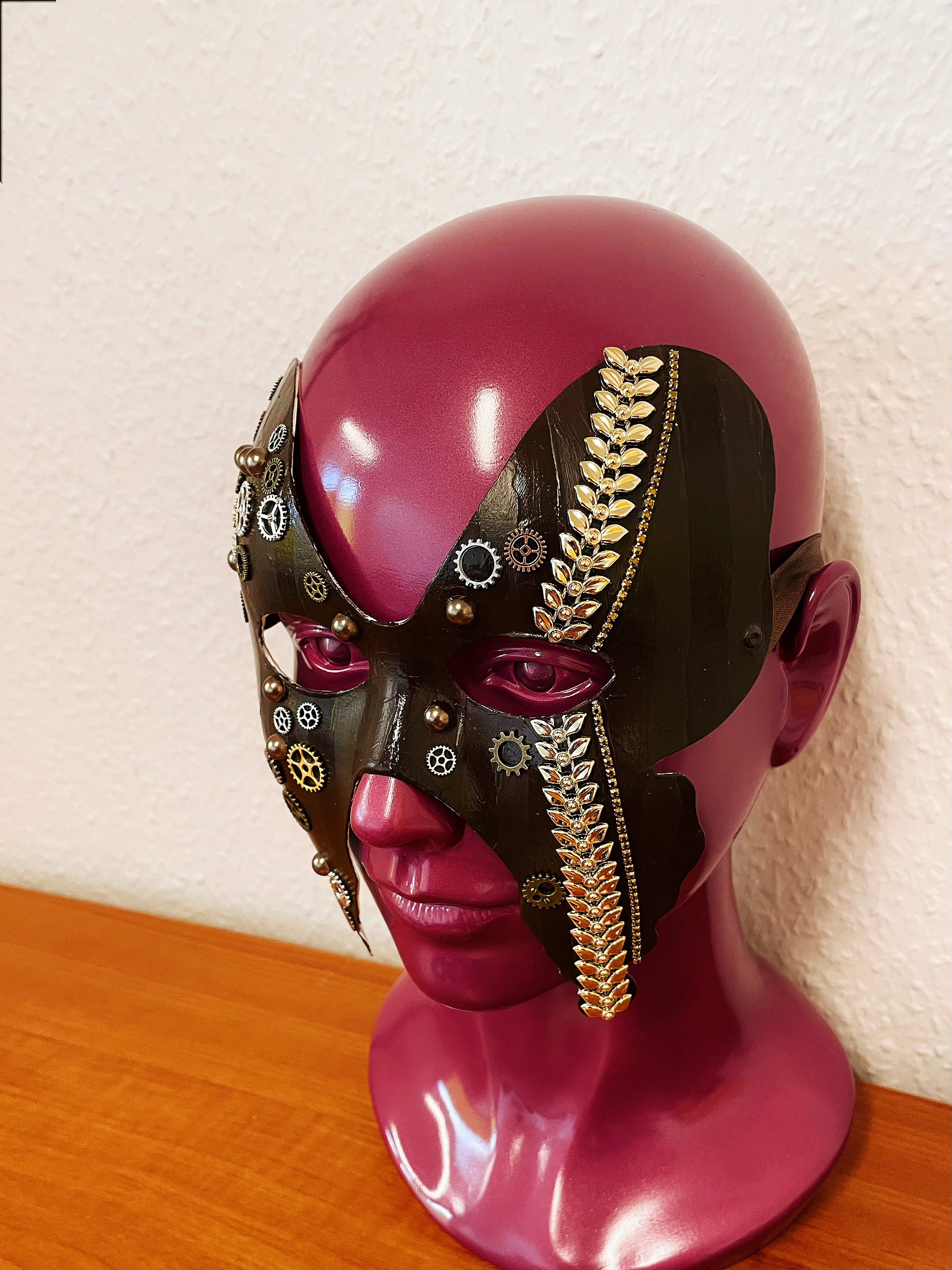 Steampunk Butterfly Mask - Etsy