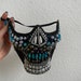 Black Skull Mask for Halloween Party Masquerade Mask Party - Etsy
