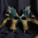Green Fashion Mask - Etsy