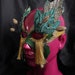 Green Fashion Mask - Etsy