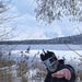 Ski Mask Black Silver Decorative Art Mask With Feathers and Chains - Etsy