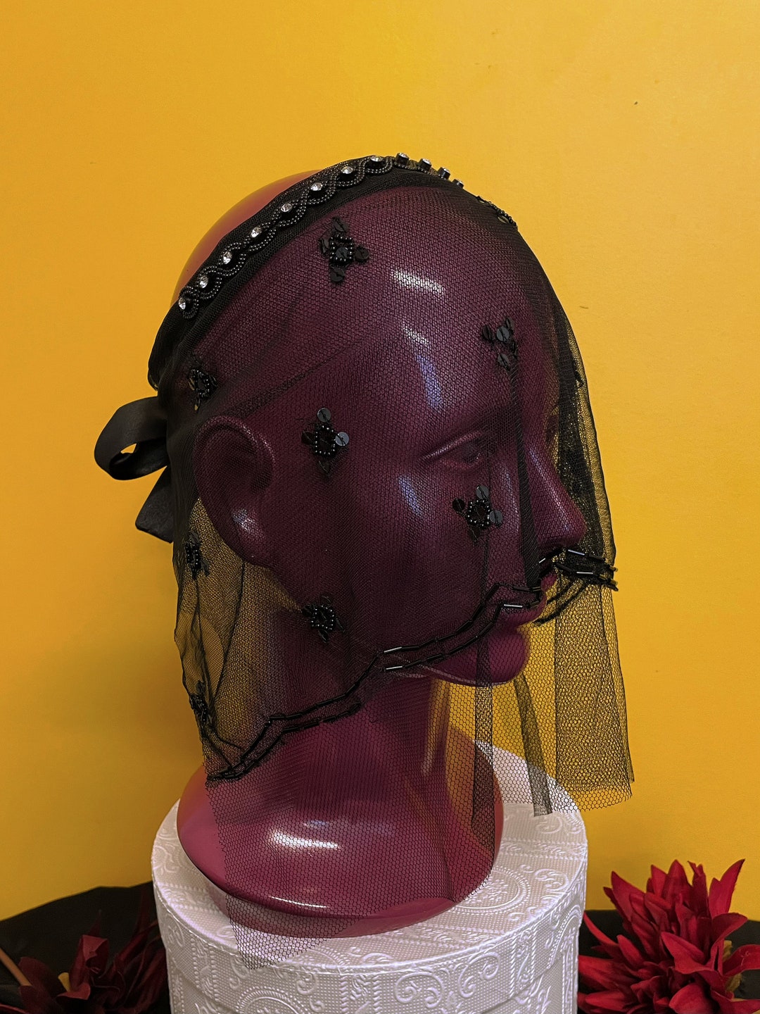 Face Veil - Etsy
