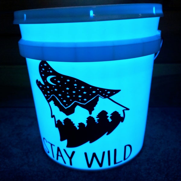 Bucket Light - Etsy