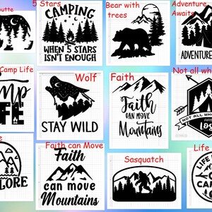 Personalized 5 Gallon Lighted Bucket Decals - Etsy