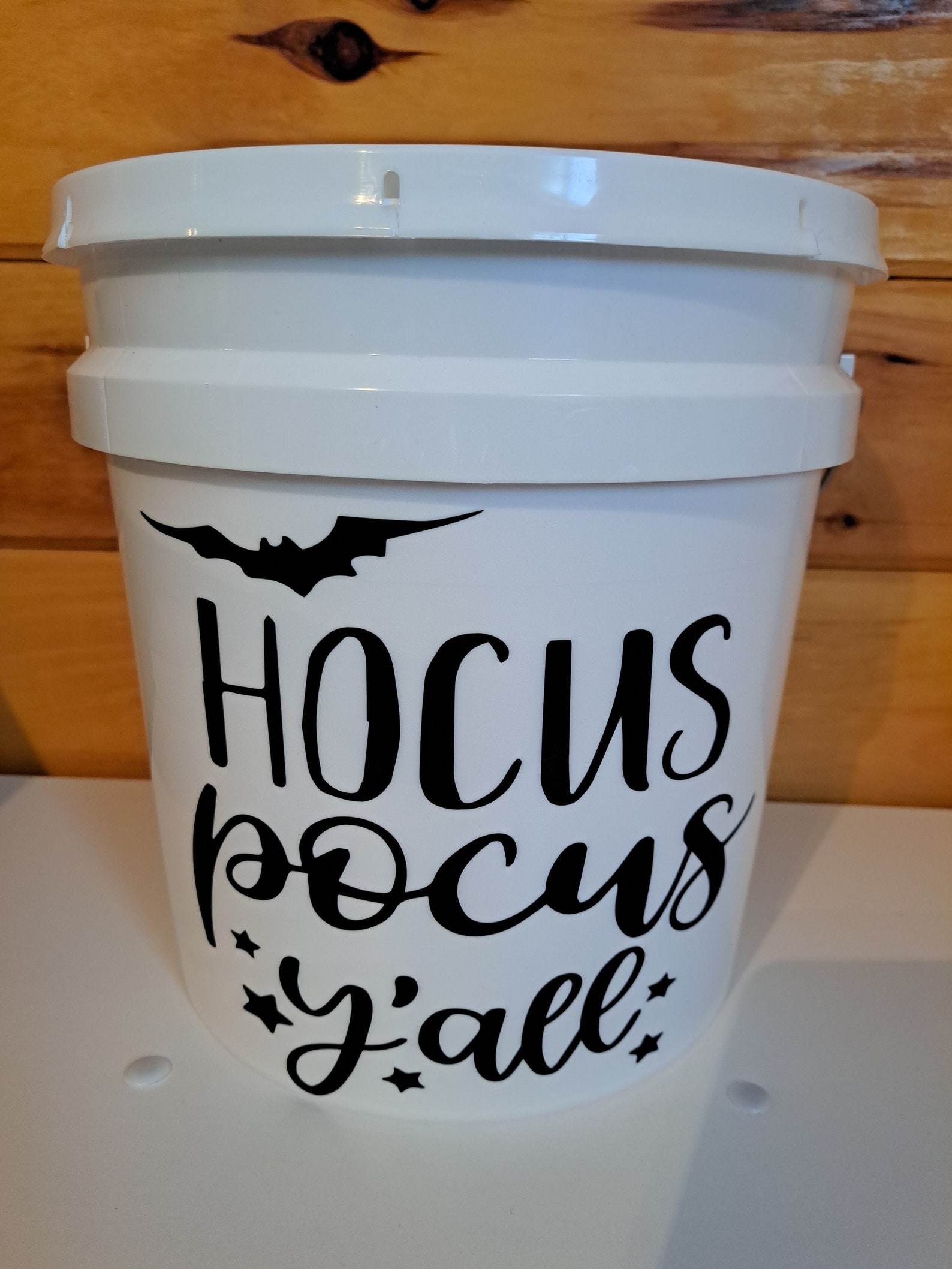 Custom LED Lighted Halloween Buckets - Etsy
