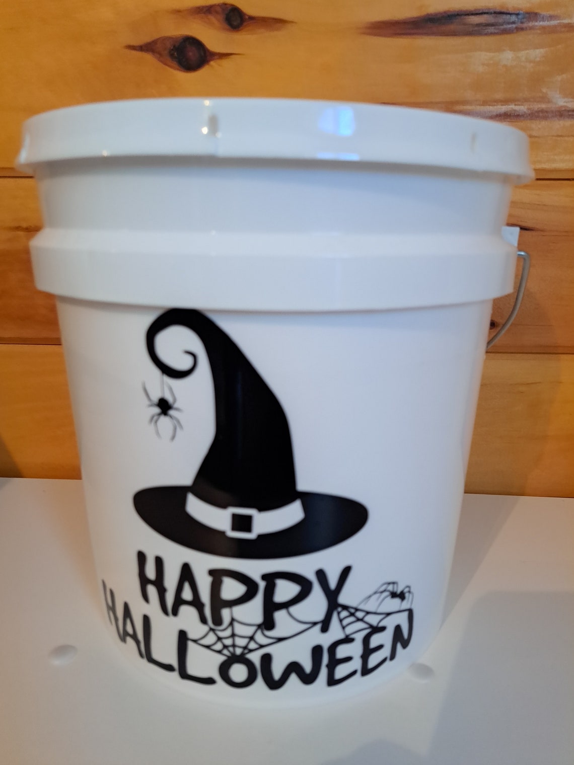 Custom LED Lighted Halloween Buckets - Etsy