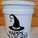 Custom LED Lighted Halloween Buckets - Etsy