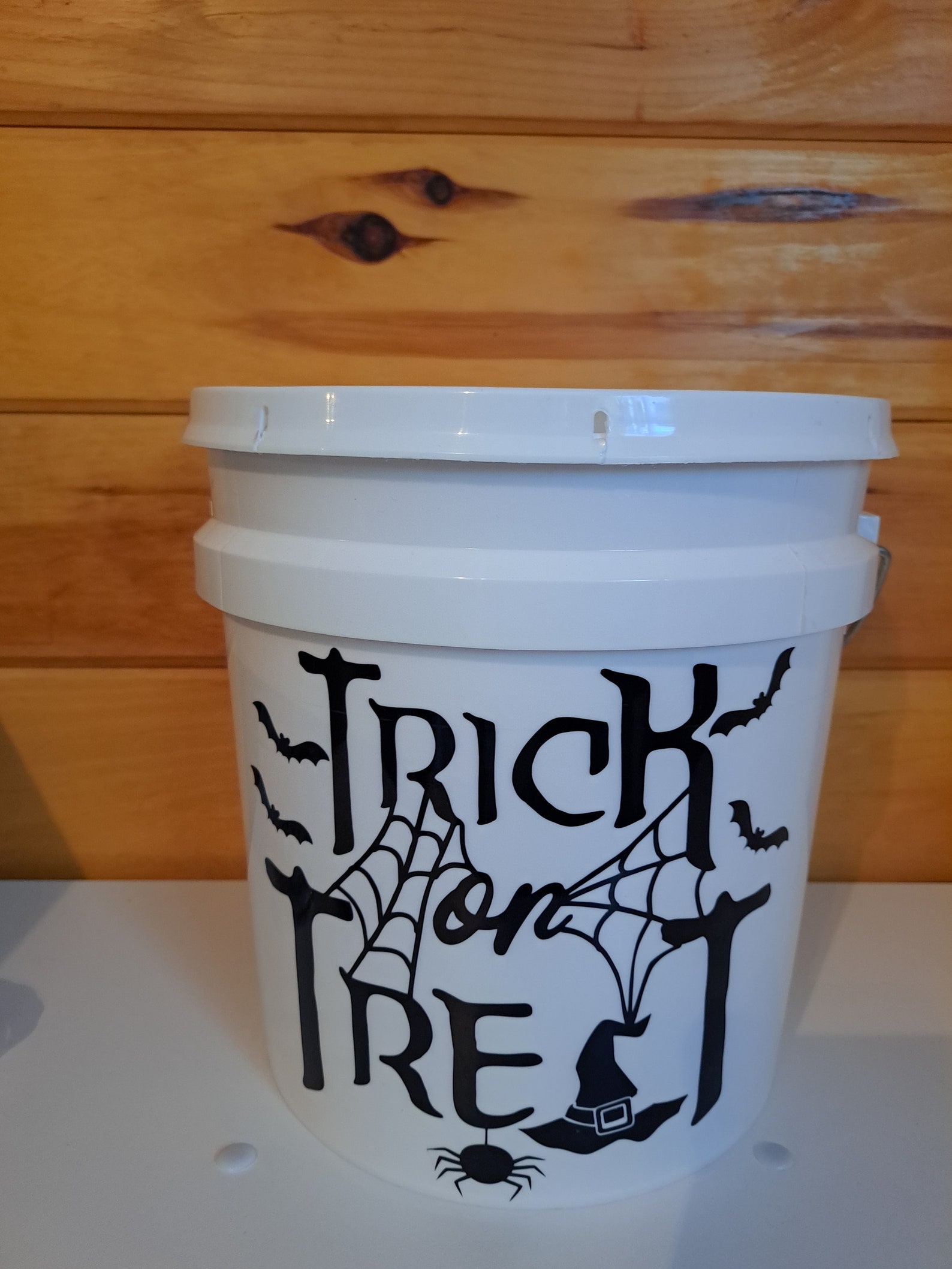 Custom LED Lighted Halloween Buckets - Etsy