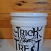 Custom LED Lighted Halloween Buckets - Etsy