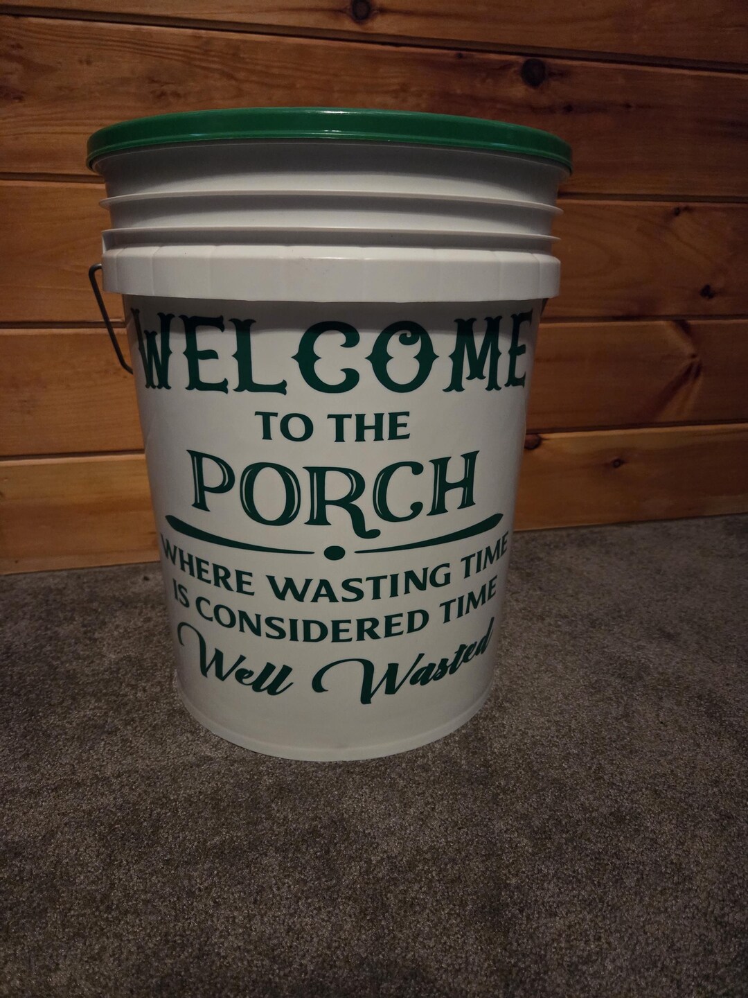Custom Lighted Buckets, Many Designs to Choose From! - Etsy