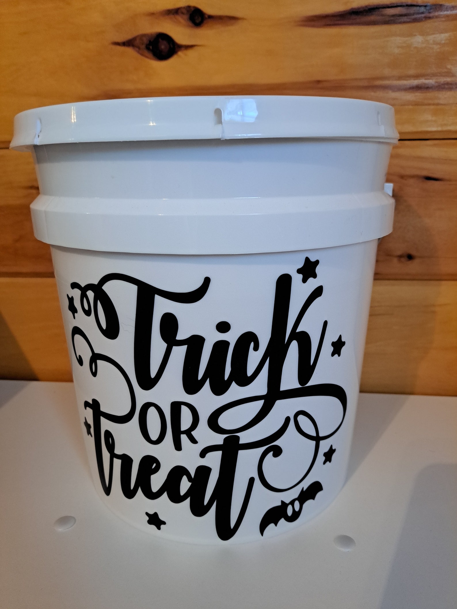 Custom LED Lighted Halloween Buckets - Etsy