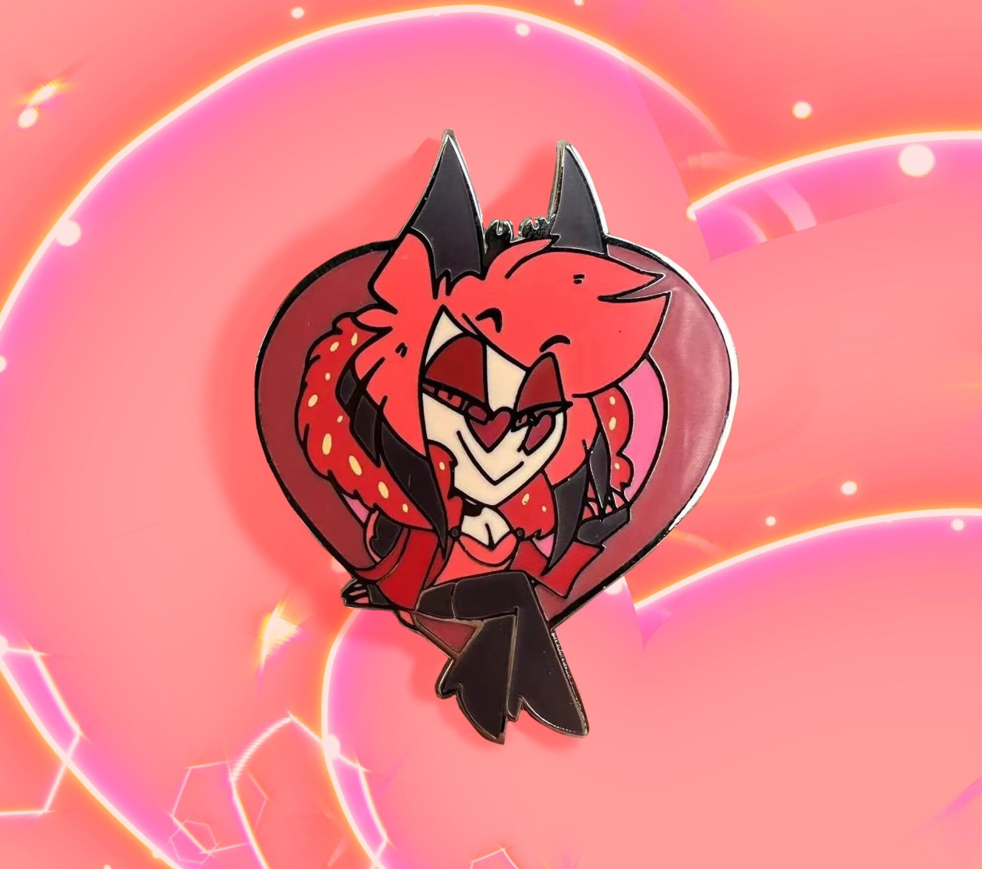 Chibi Heart Pimp Al Pin - Etsy