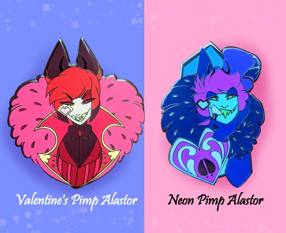 Berryverse Valentine and Neon Pimp Al - Etsy