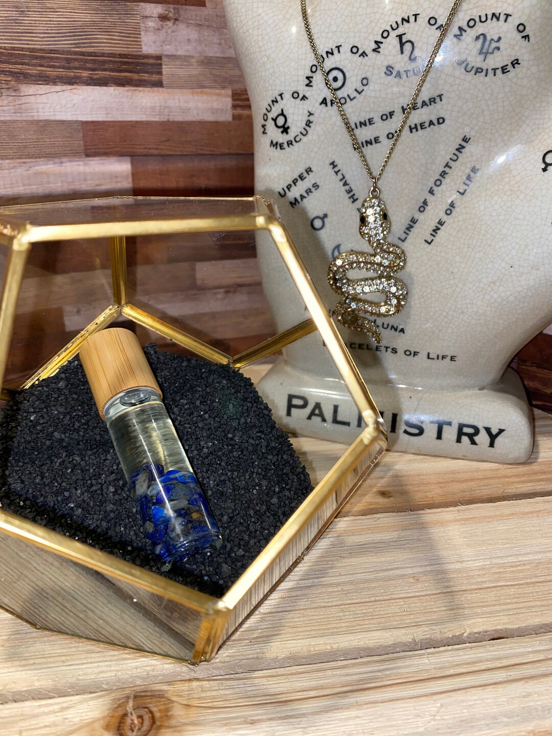 Crystal Infused Body Oils - Etsy