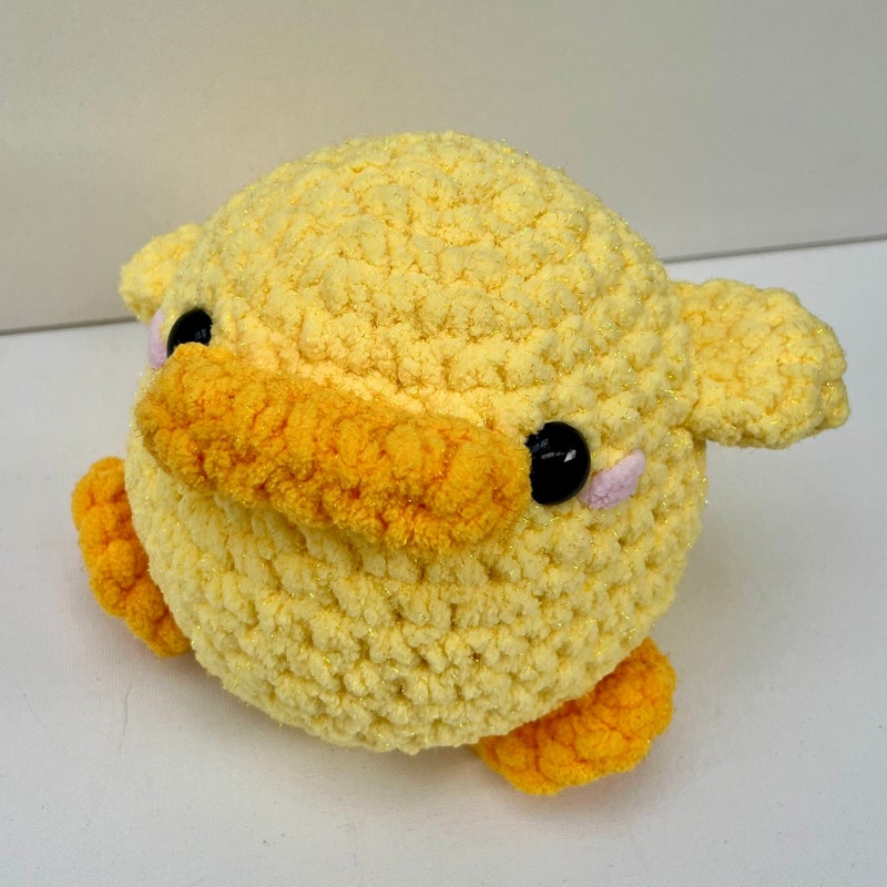 Duck Plush - Etsy