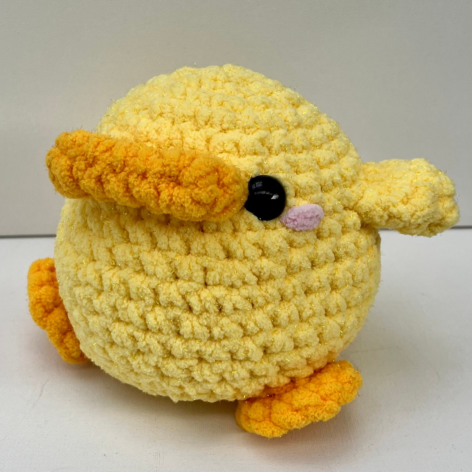 Crochet Duck Amigurumi Duck Duck Plush Duckie Plushie - Etsy