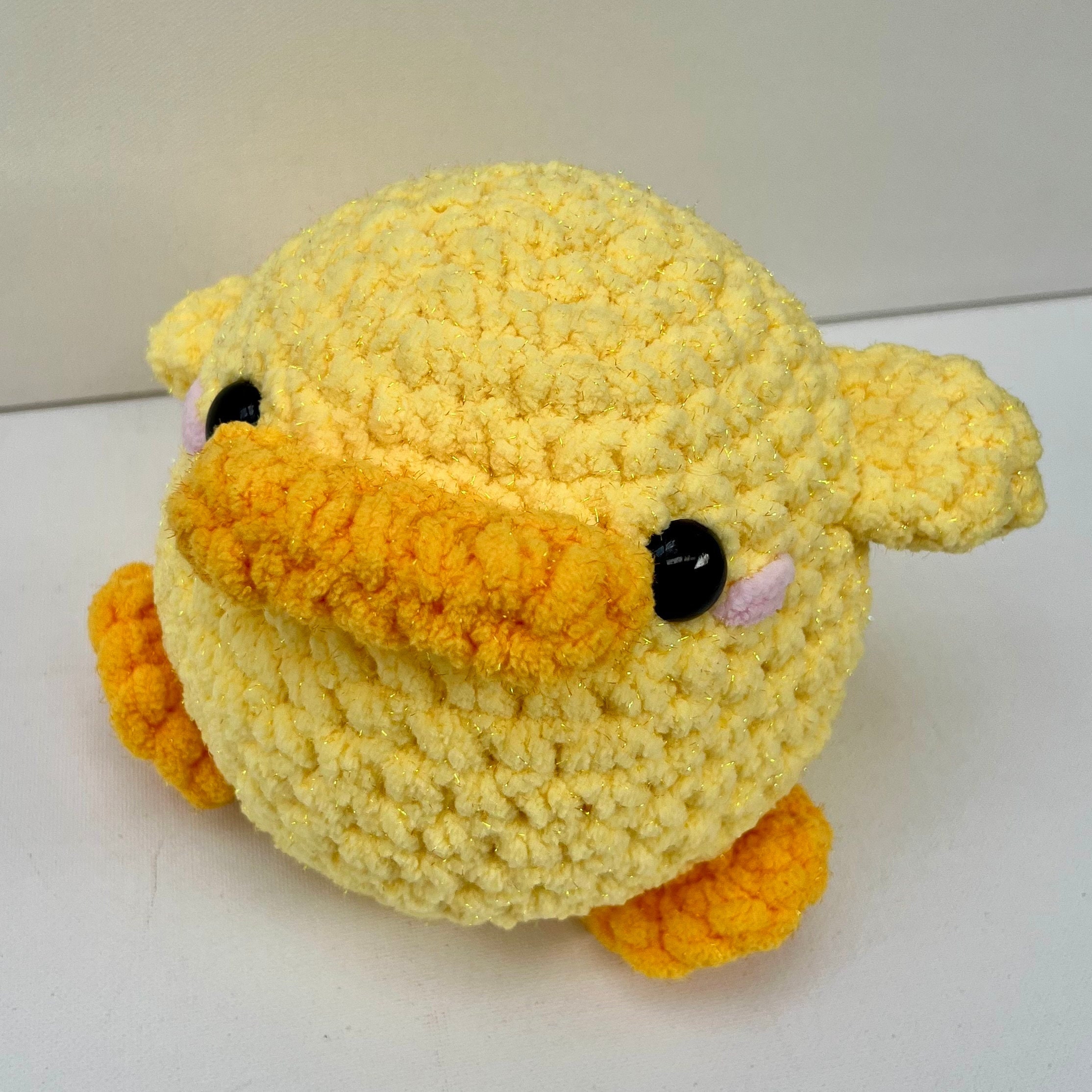 Crochet Duck Amigurumi Duck Duck Plush Duckie Plushie - Etsy