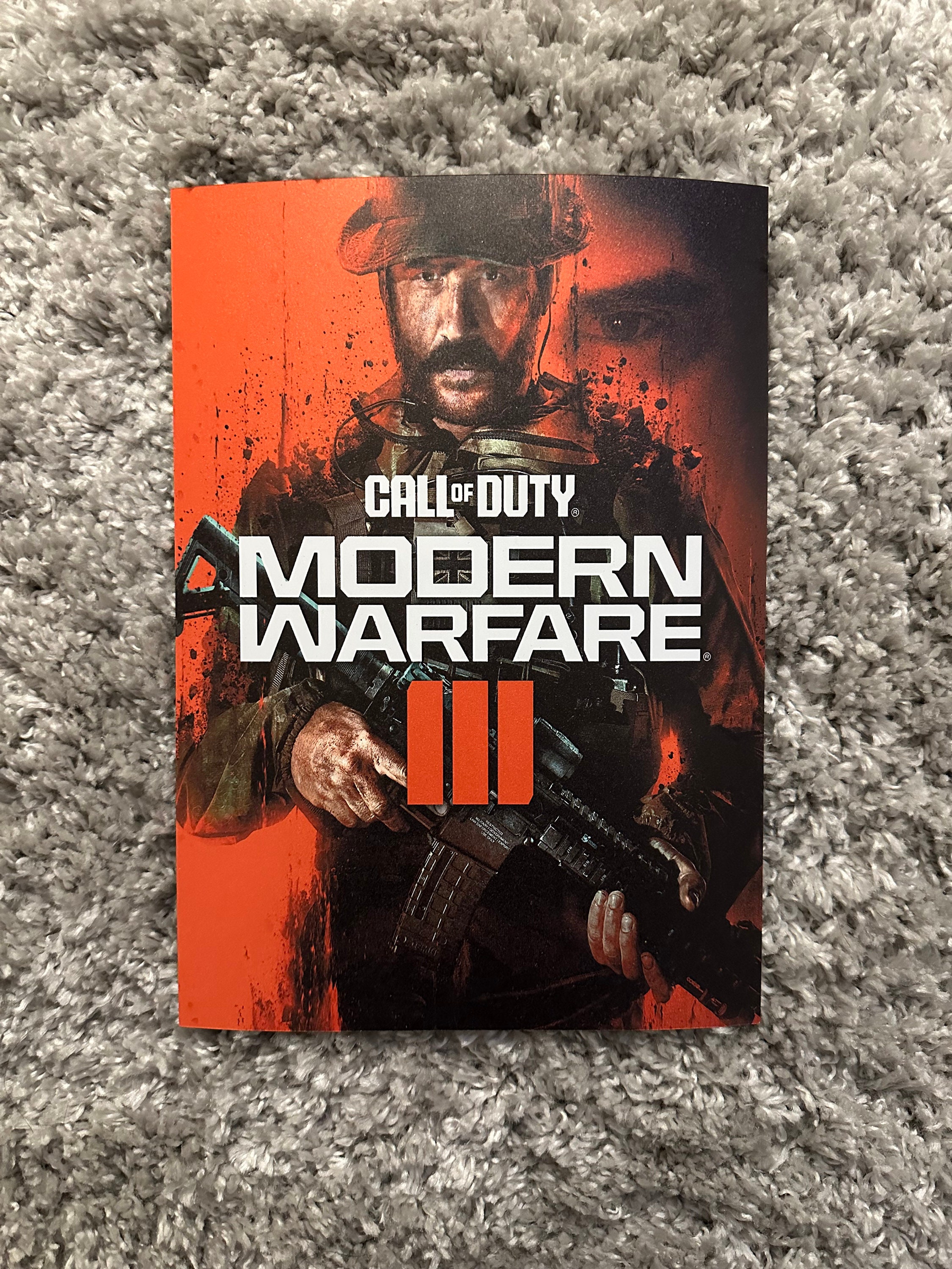 COD Modern Warfare 3 Poster - Etsy