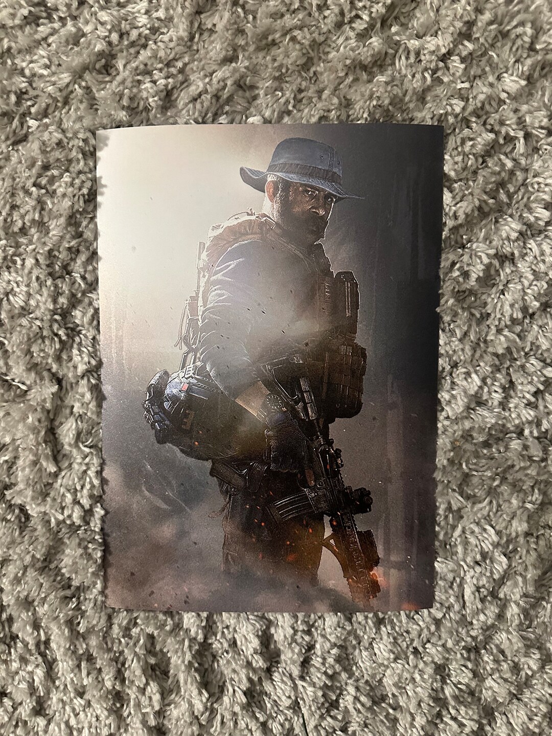 Captain Price Poster - Etsy