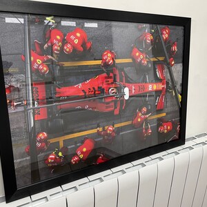 Ferrari F1 Pit Stop Posters - Etsy
