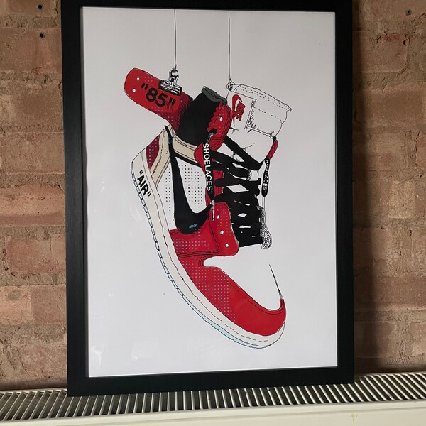 Jordan Poster - Etsy