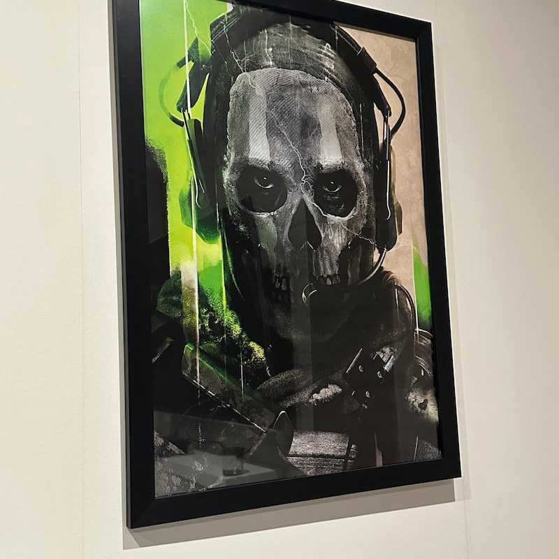 Call of Duty Ghost Mask - Etsy