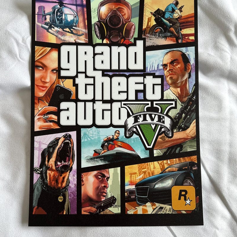 Gta5 Cover - Etsy