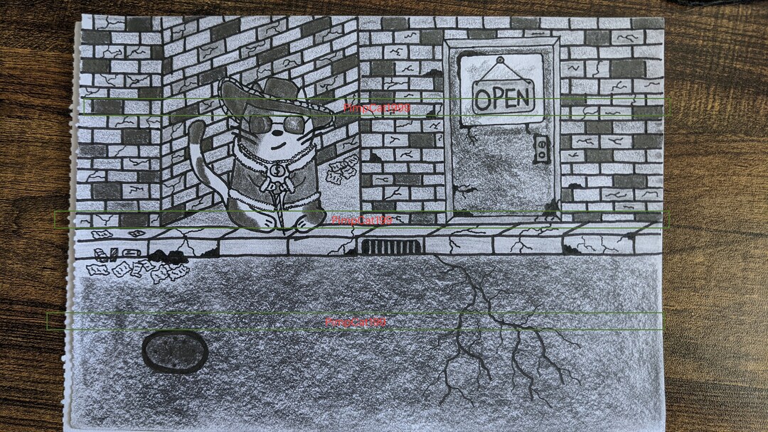 The Original Pimp Cat - Etsy