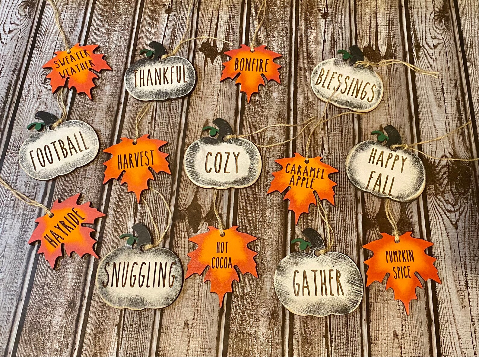 Fall Ornaments - Etsy