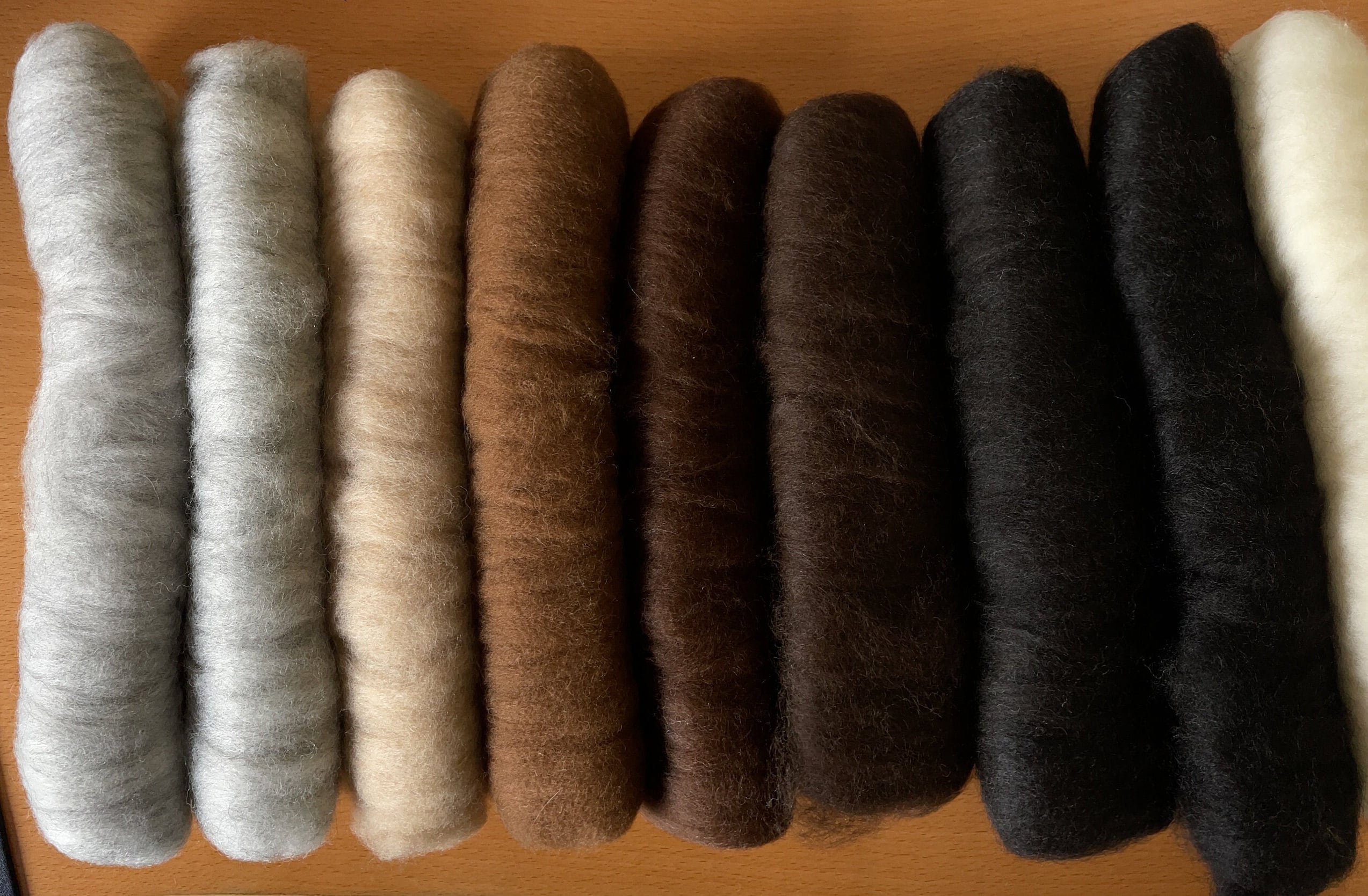 Alpaca Rovings for Spinning, Felting or Textile Art - Etsy Australia
