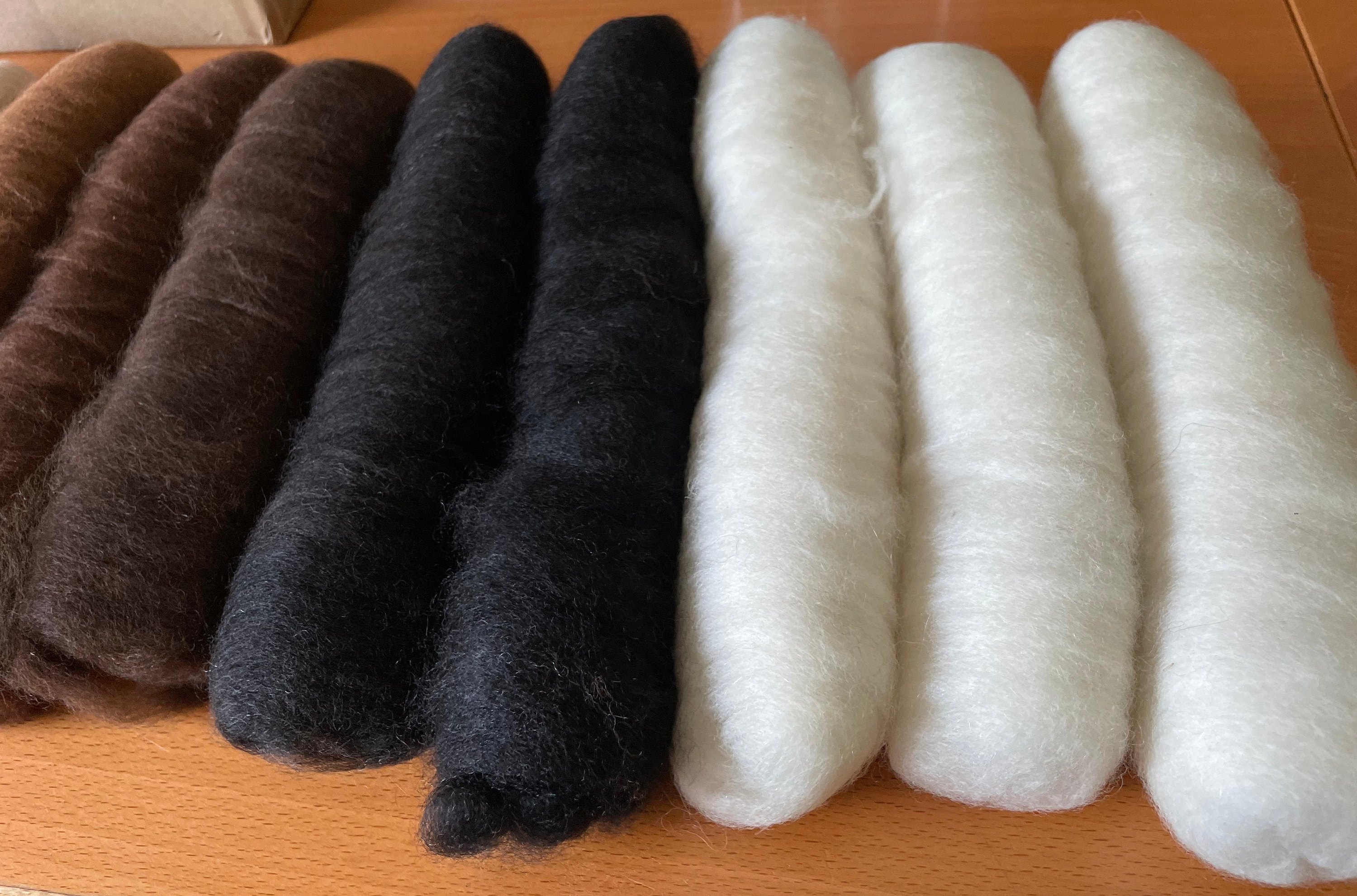 Alpaca Rovings for Spinning, Felting or Textile Art - Etsy Australia