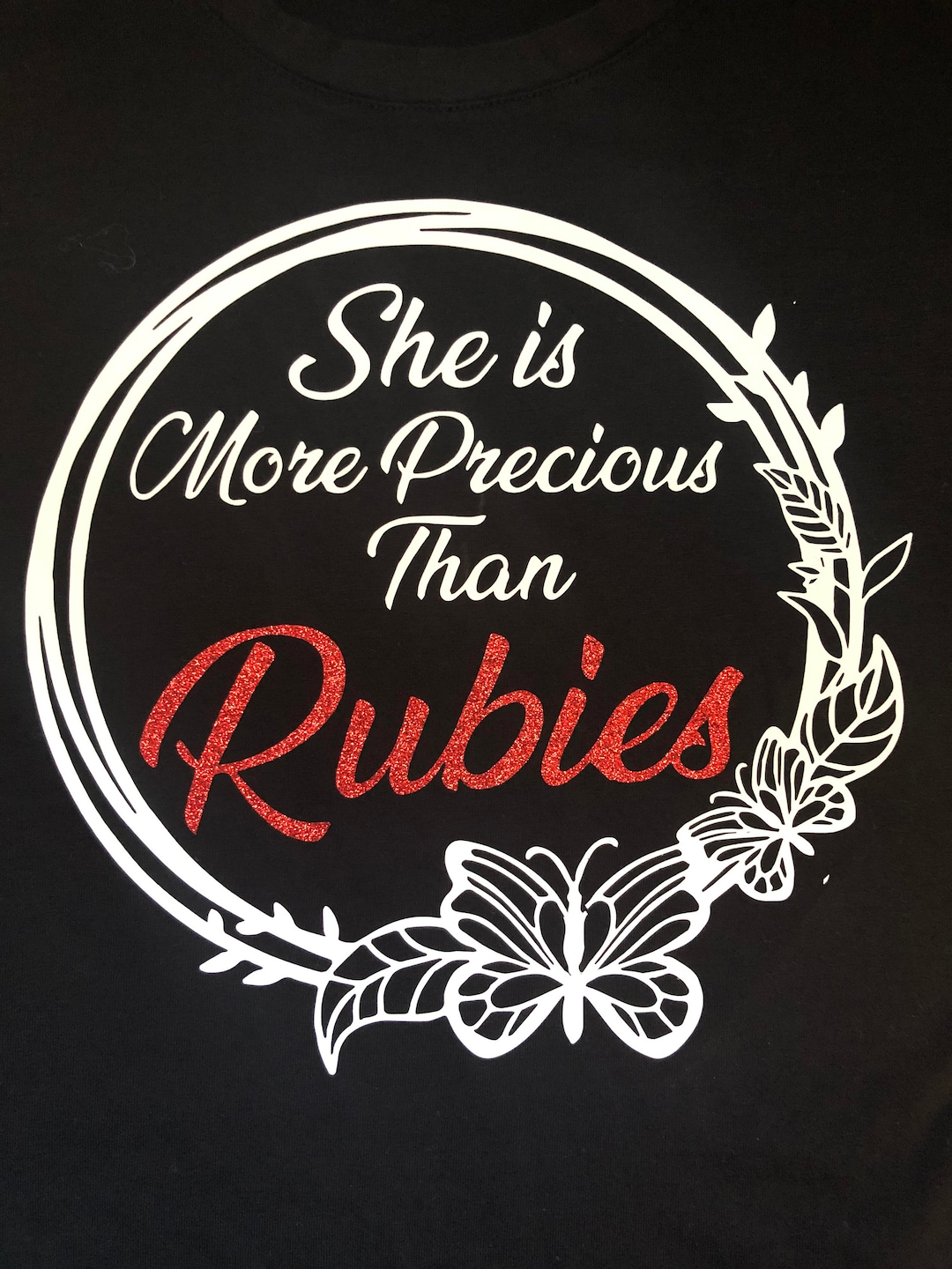 More Precious Than Rubies SVG - Etsy