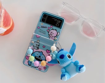 Stitch Flip Phone Case - Etsy
