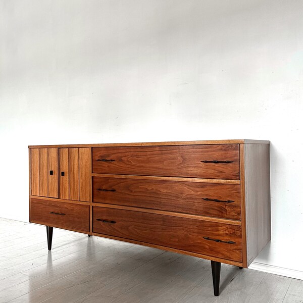 Mid Century Modern Sideboard - Etsy