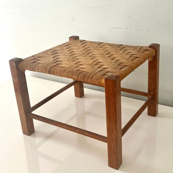 Woven Stool - Etsy