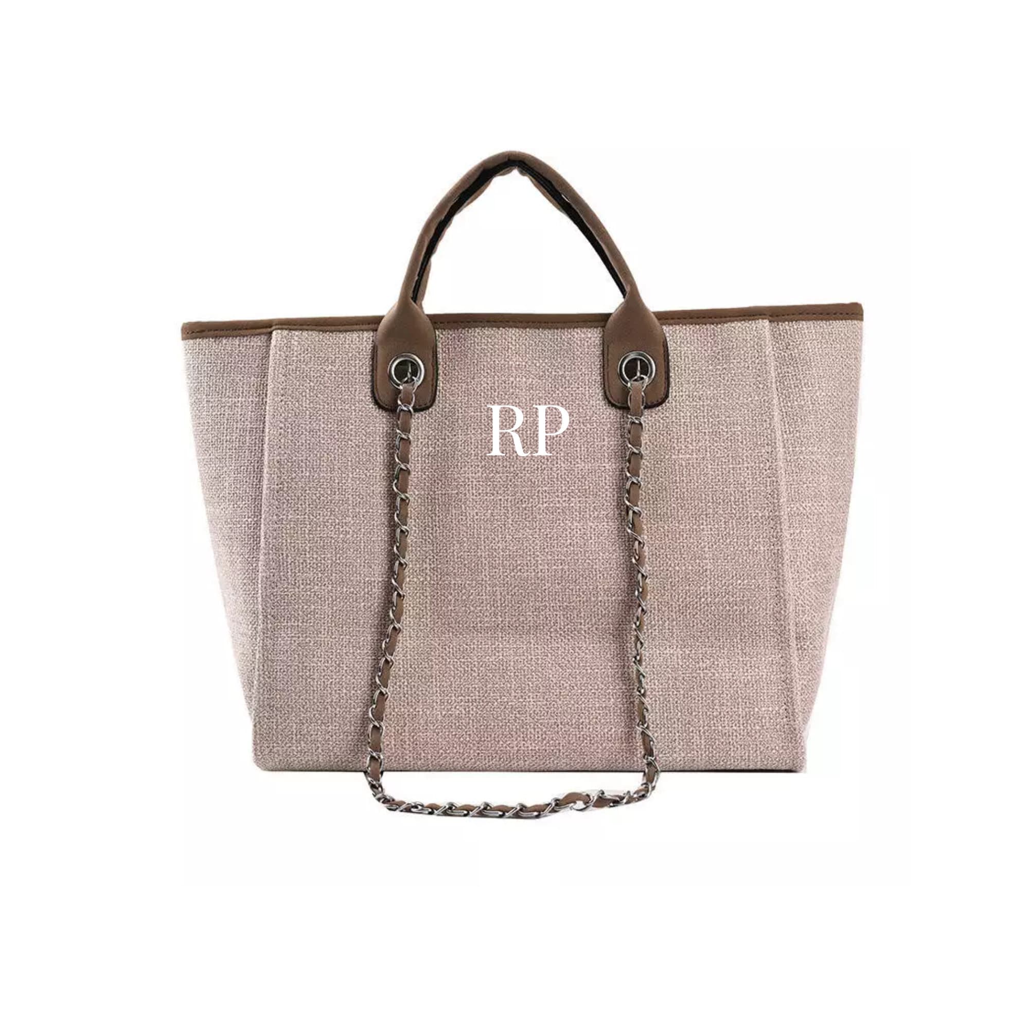 Personalised Monogram Canvas Bag Personalised Handbag Canvas - Etsy UK