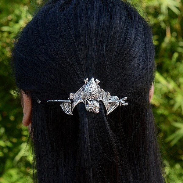 Gothic Hair Clip - Etsy