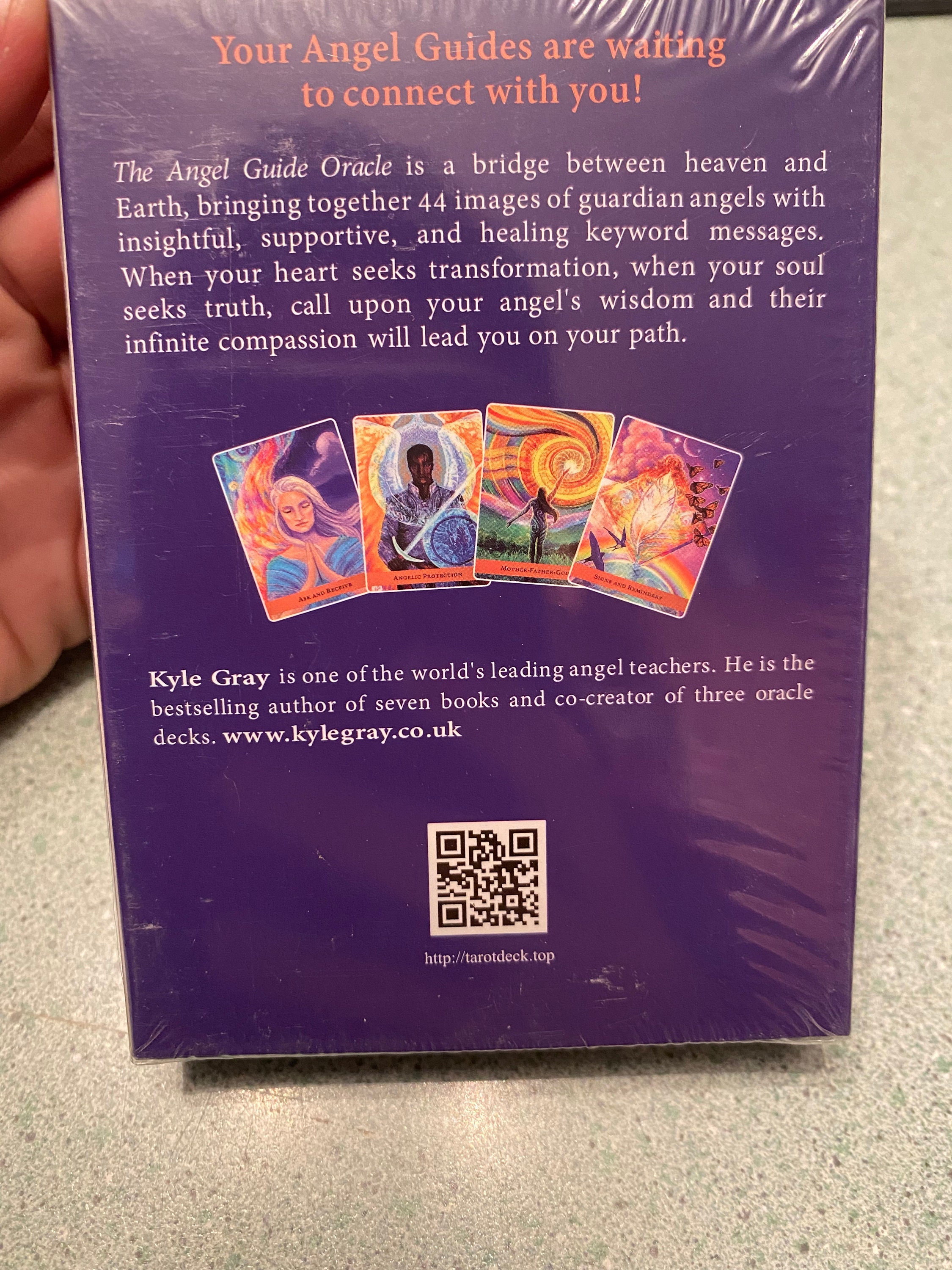 The Angel Guide Oracle, 44 Card Deck, Oracle Cards - Etsy