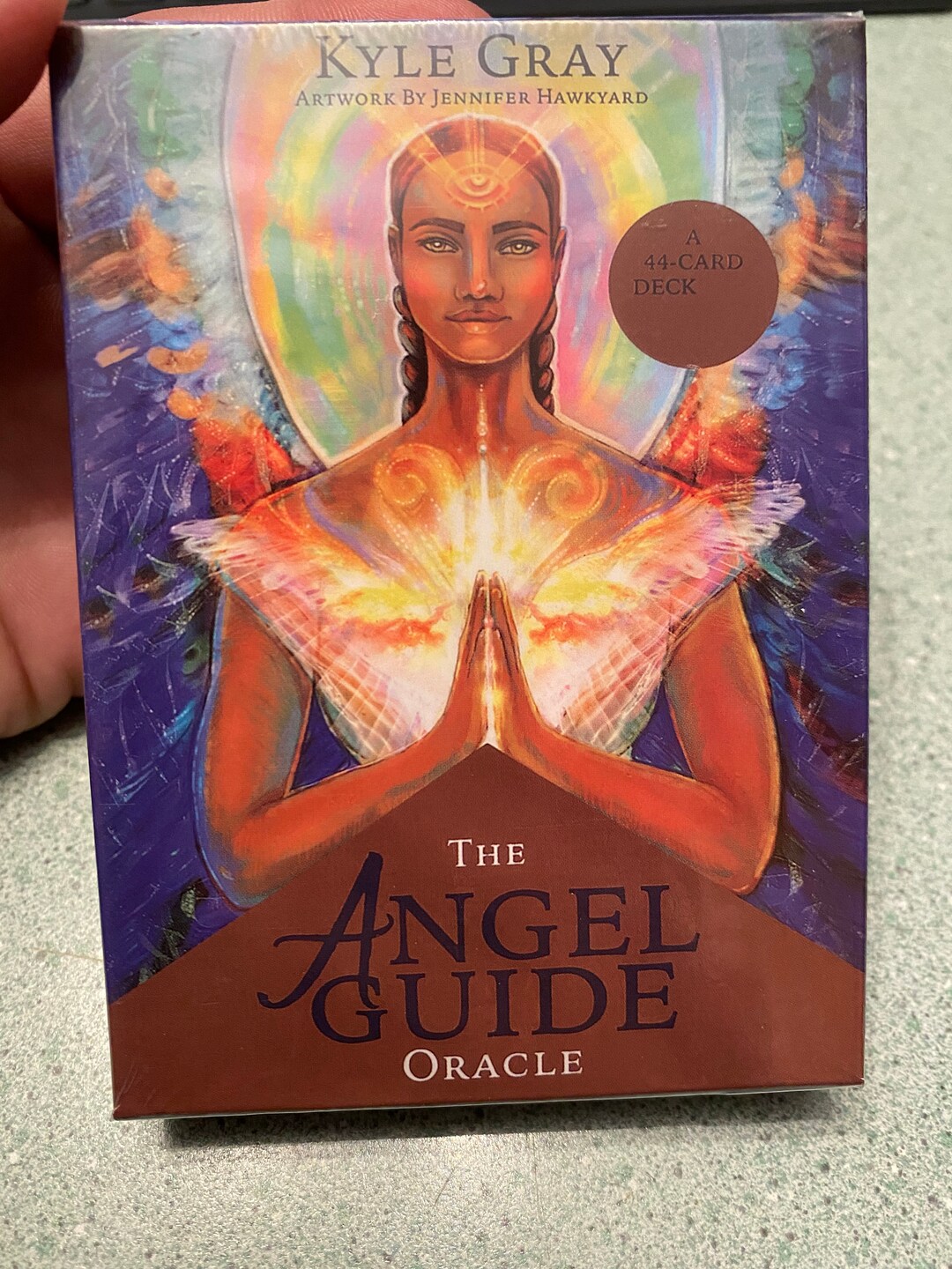 The Angel Guide Oracle, 44 Card Deck, Oracle Cards - Etsy