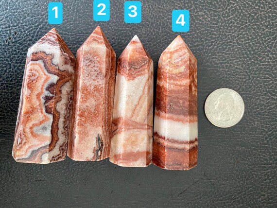 Home & Living Rocks & Geodes jasper orange banded calcite Pork stone ...