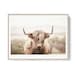 Highland Cow Poster Canvas Painting Autumn Fall Scenery Picture Wall ...