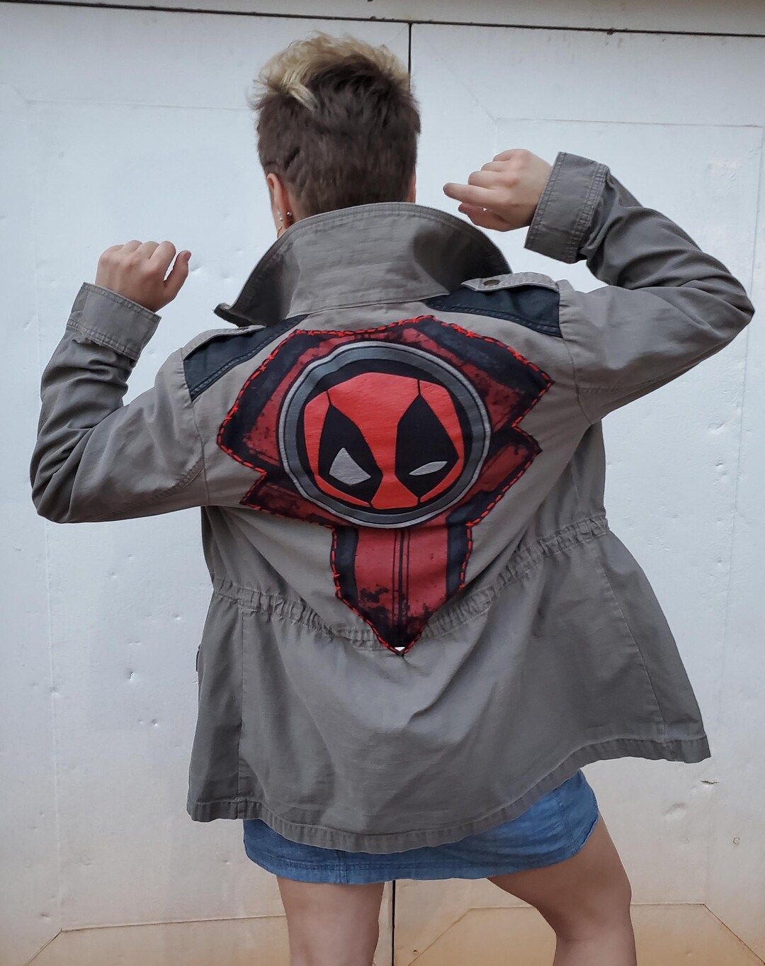 Deadpool Chibi Jacket - Etsy
