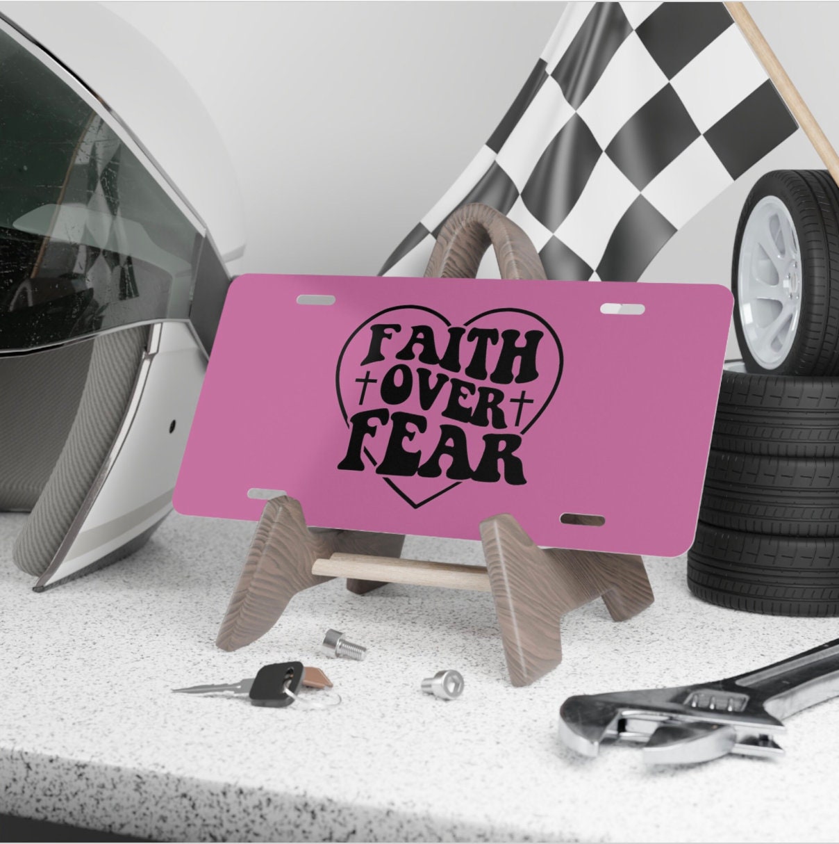 Christian License Plate Multiple Designs, Christian Vanity Plate, Car ...