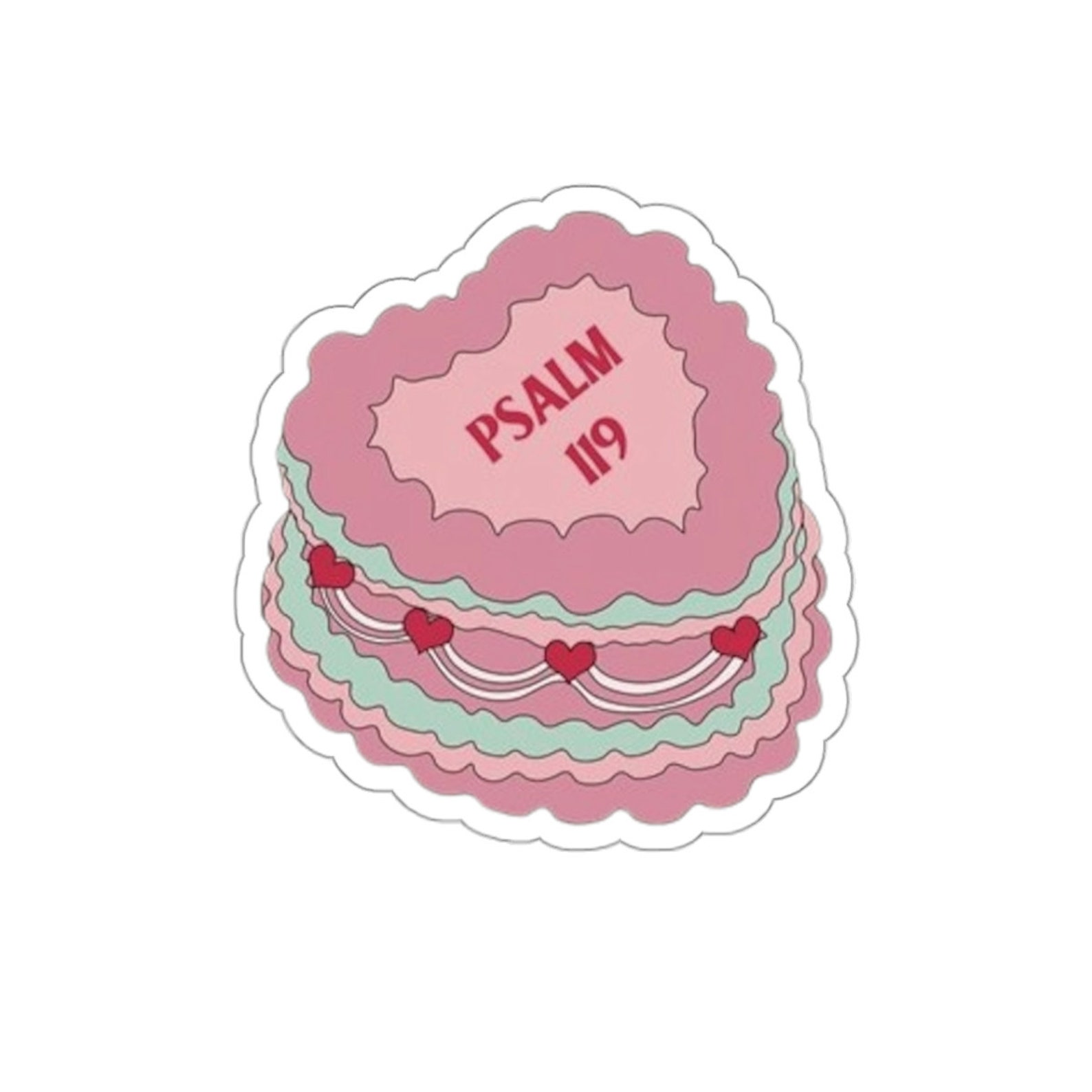 Cute Christian Sticker, Kawaii Faith Decal, Faith Stickers - Etsy