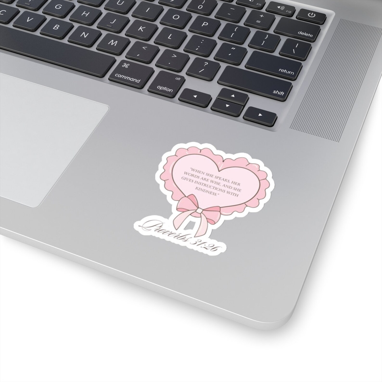 Cute Christian Sticker, Kawaii Faith Decal, Faith Stickers - Etsy