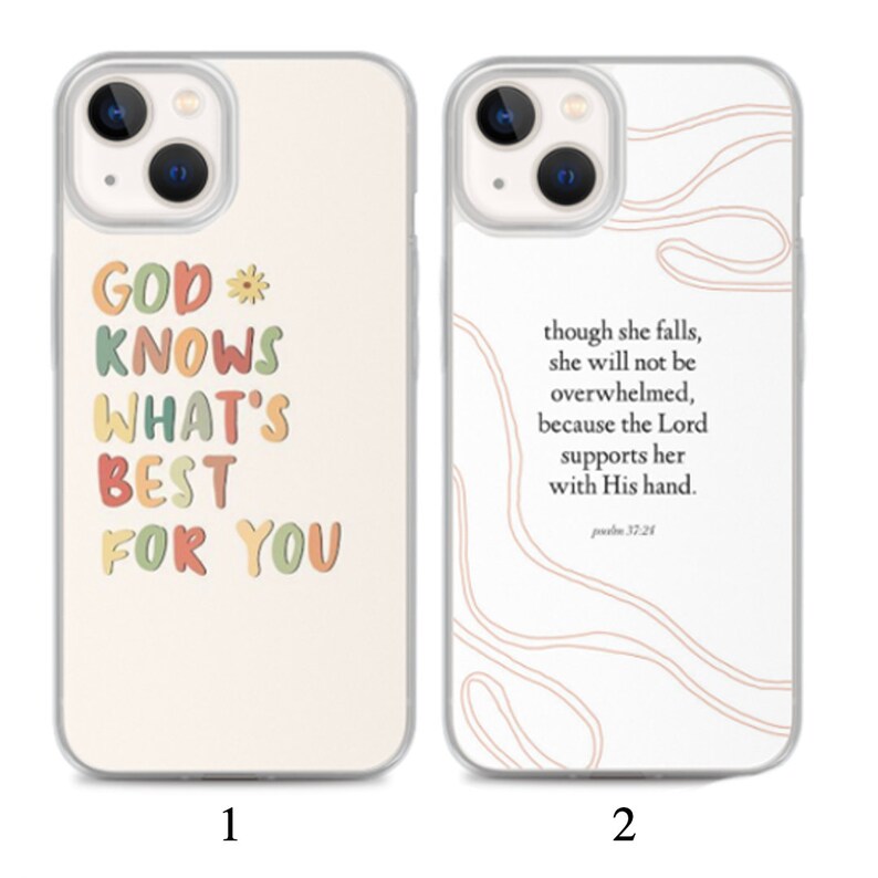 Bible Verse Phone Case, Christian Phone Case, Bible Quotes Phone Case ...