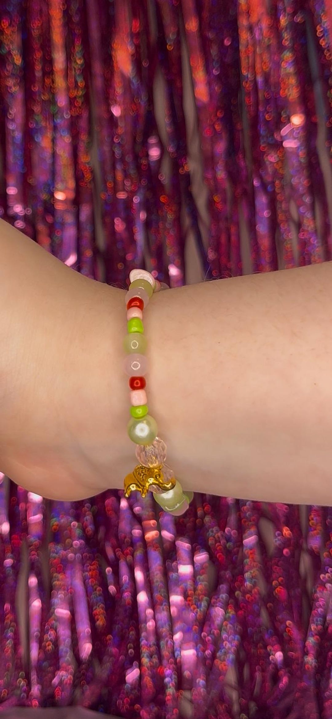 Adventure Time Tree Trunks Inspired Beaded Charm Bracelet - Etsy